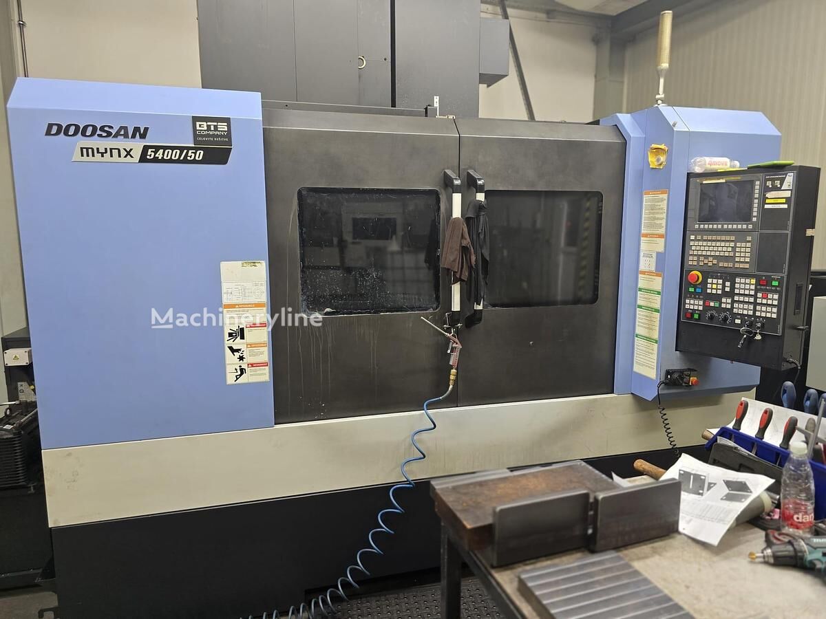 Doosan Mynx 5400/50 vertical machining center obradni centar