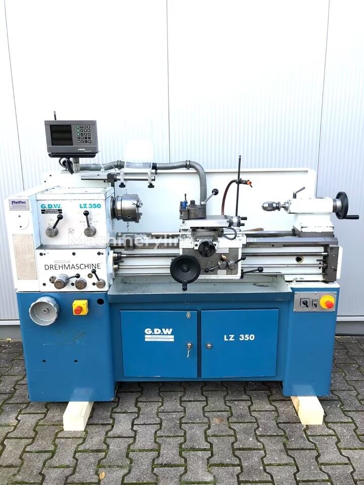 GDW LZ 350 incl. 3-Achs Digitalanzeige strug za metal