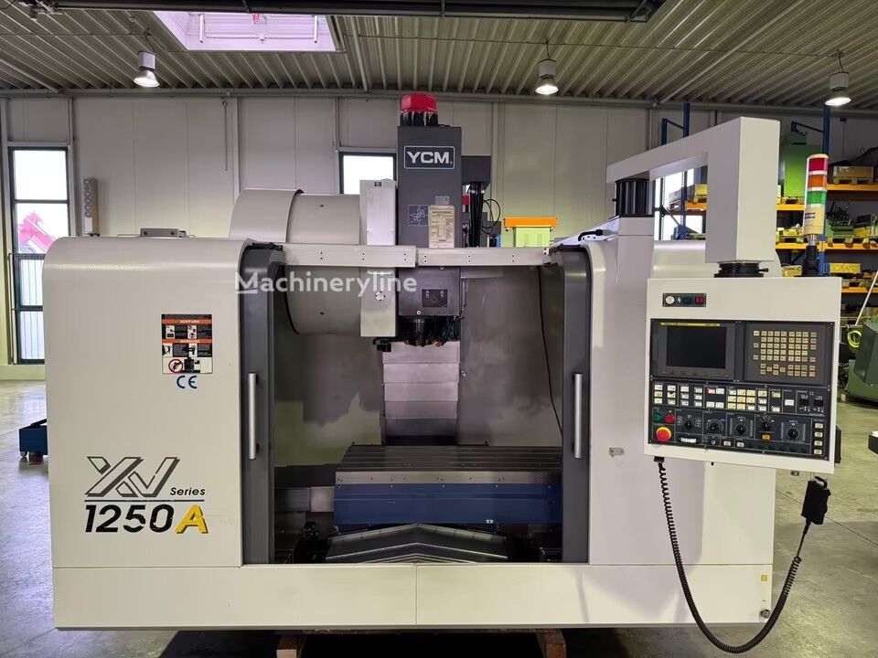 YCM XV 1250 A - Fanuc MPX 100 i obradni centar