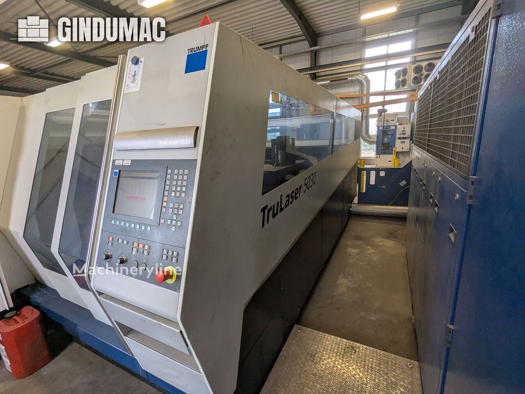 Trumpf TruLaser 5030 mašina za lasersko sečenje