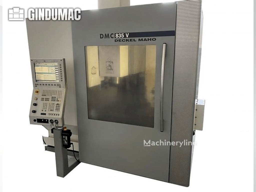 DMG DMC 835V obradni centar