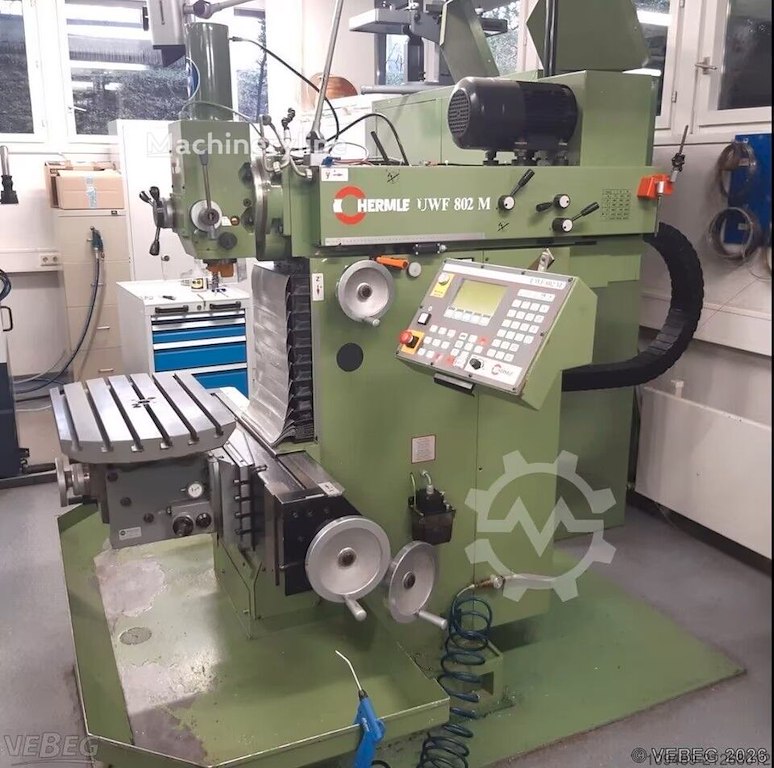Hermle UWF 802 M glodalica za metal