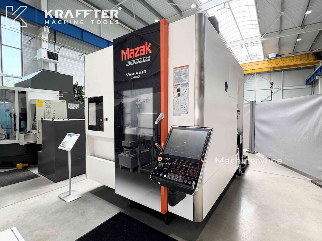 Mazak Variaxis C-600 obradni centar