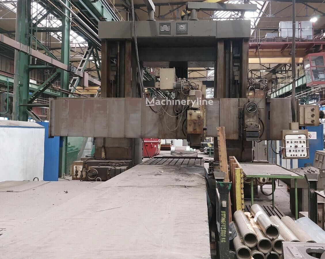 Heckert HZF 2000x1800x6000/444 glodalica za metal
