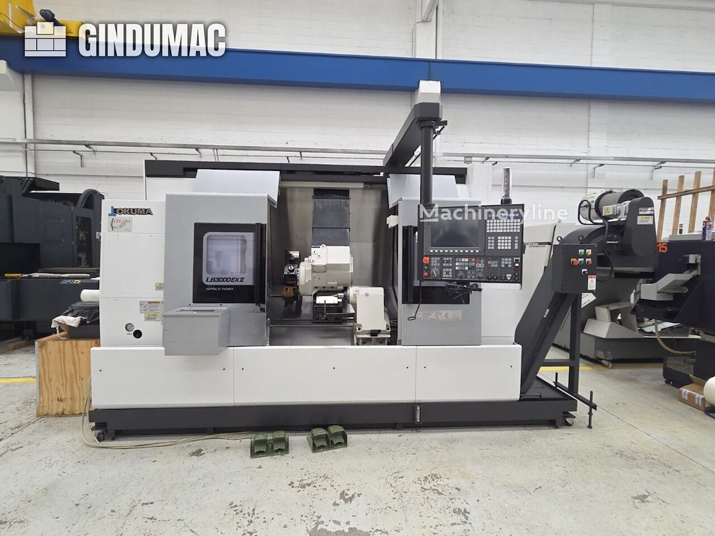 Okuma LB 3000 EXII strug za metal