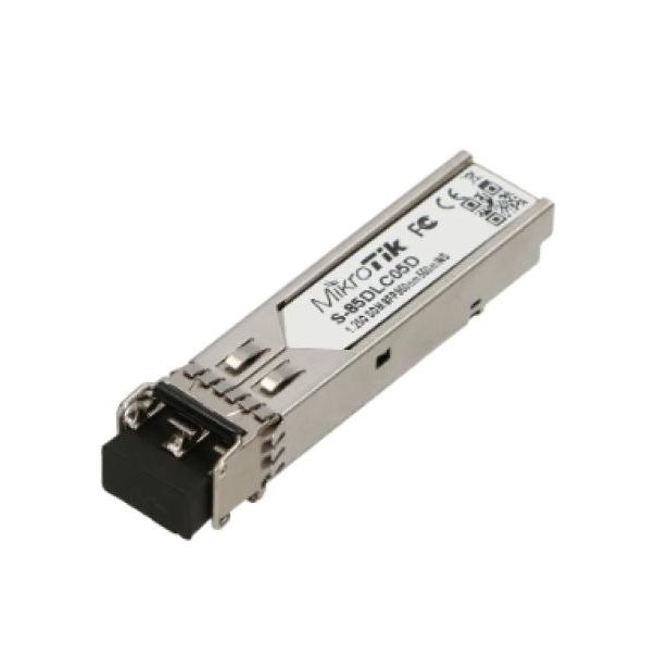 MIKROTIK 85DLC05D SFP modul 1.25G mm 550m 850nm DDM multi-mode