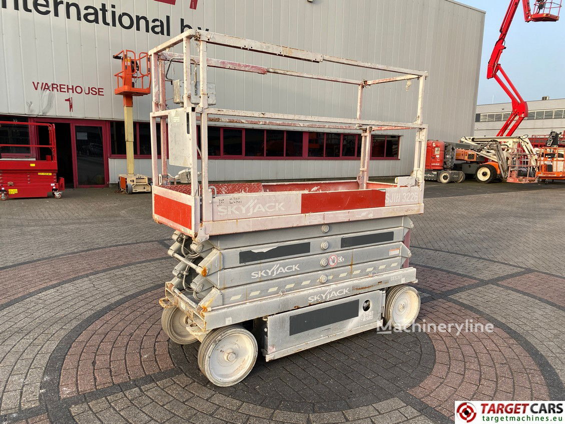 Skyjack SJIII-3226 ELECTRIC SJ3226 SCISSOR WORKLIFT 2019 27043501 248HRS makazasta platforma