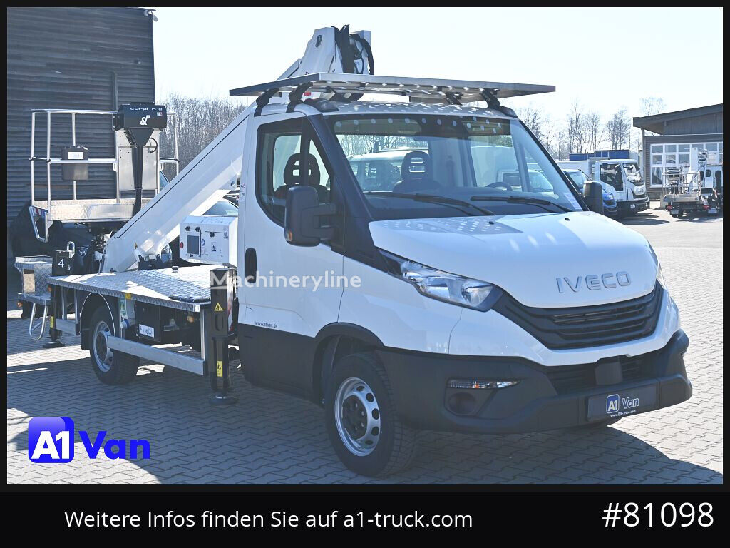 Nova IVECO Daily 35S14 auto dizalica s korpom