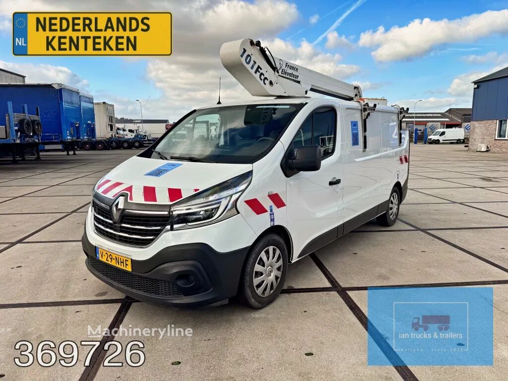 Renault Trafic DCI 101FCC FRANCE ELEVATEUR 66.000 KM 263 HRS 07-2022 EUR auto dizalica s korpom