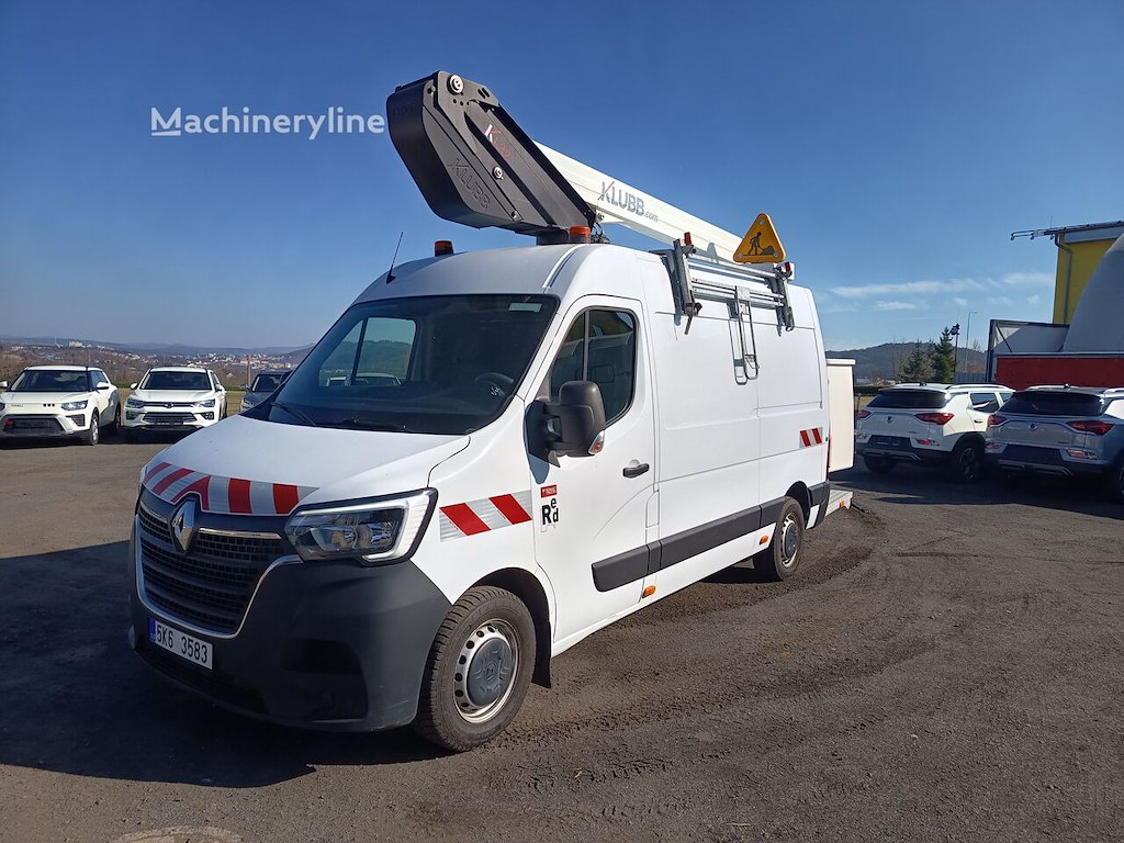 Renault Master auto dizalica s korpom