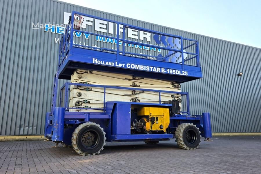 Holland Lift COMBISTAR B-195DL25-4WD/P/N Diesel, 4x4 Drive, 21. makazasta platforma