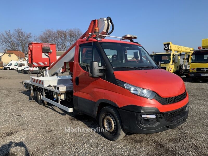IVECO Daily Multitel MT202DS - 20,2m auto dizalica s korpom
