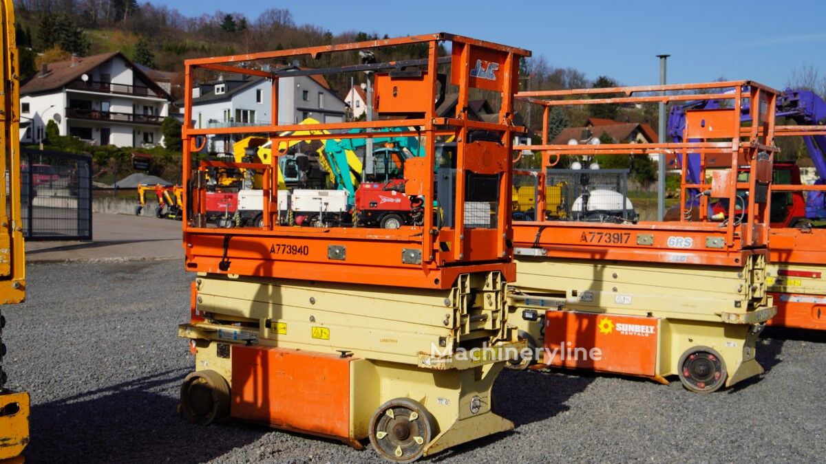 JLG 6RS makazasta platforma
