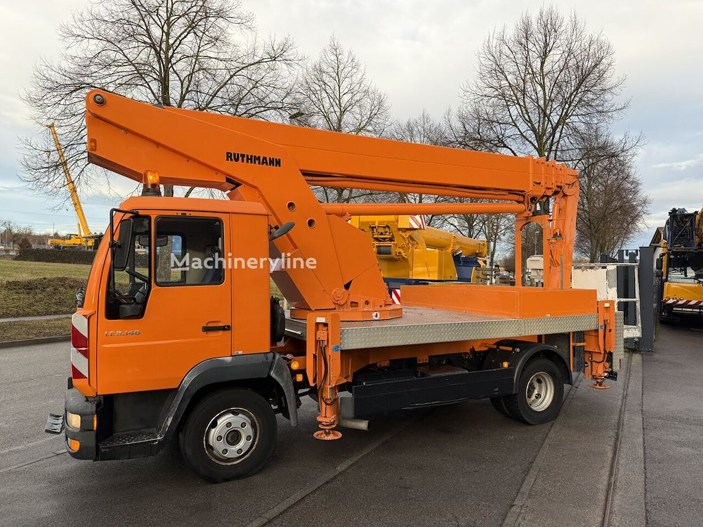 Ruthmann Steiger TVT 300 auf MAN 8.140 (LE 2000) 4x2 auto dizalica s korpom