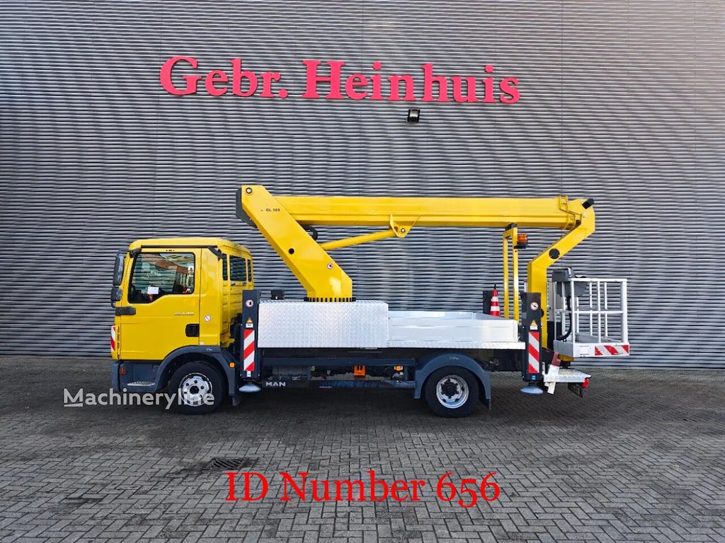 MAN TGL 8.150 4x2 Ruthmann T180.1 S7 auto dizalica s korpom