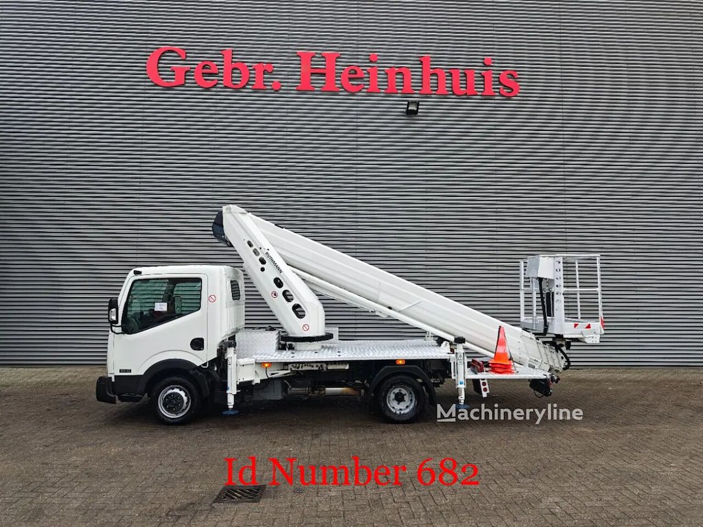 Ruthmann TB 270.2 Nissan Cabstar 35.12 NT400 auto dizalica s korpom
