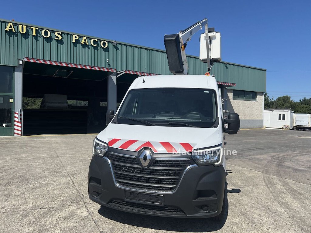 Renault MASTER auto dizalica s korpom