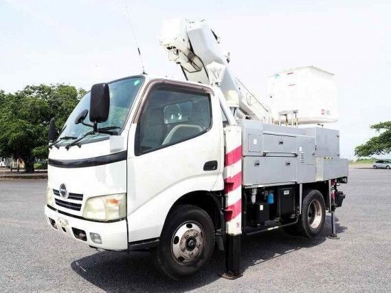 Hino DUTRO auto dizalica s korpom