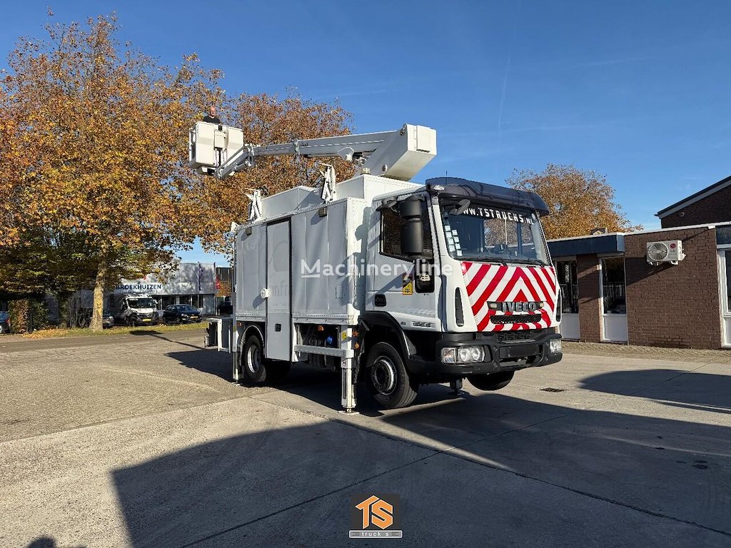 IVECO ML120E18P Comet 15.5meter - EURO 6 - AUTOMATIC - BELGIUM TOP TRU auto dizalica s korpom