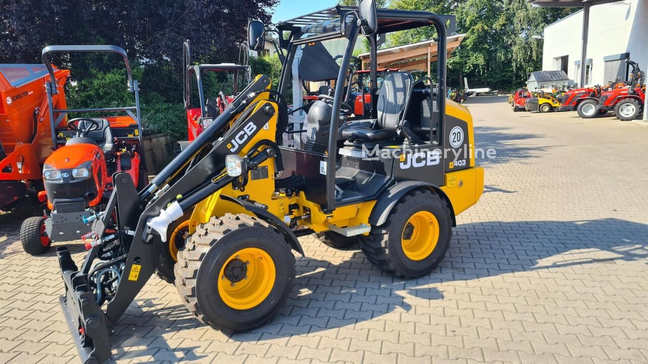 Novi JCB 403 Smart Power Highlift EURO prednji utovarivač