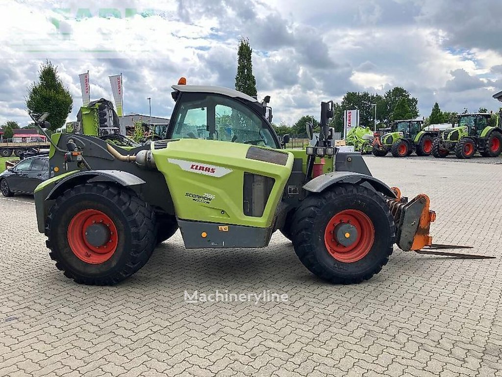 Claas scorpion 756 teleskopski prednji utovarivač