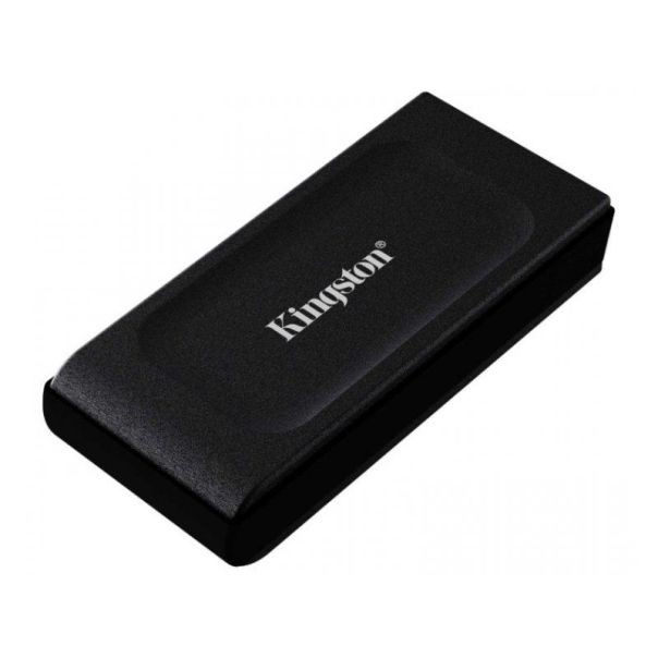 KINGSTON Eksterni hard disk Portable SSD 2TB XS1000, crna