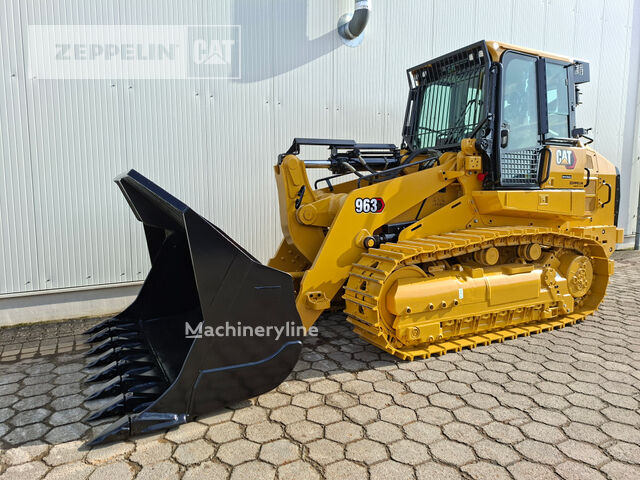 Caterpillar 963-12A utovarivač guseničar