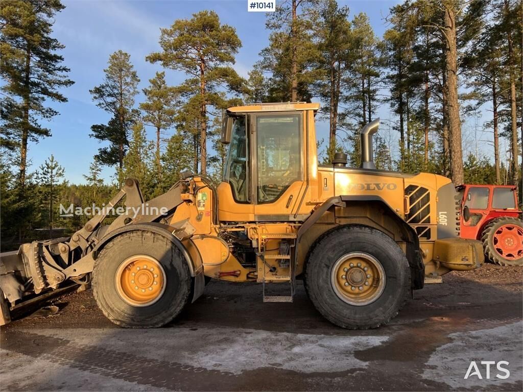 Volvo L60F Wheel loader with tilt hitch (VIDEO) prednji utovarivač