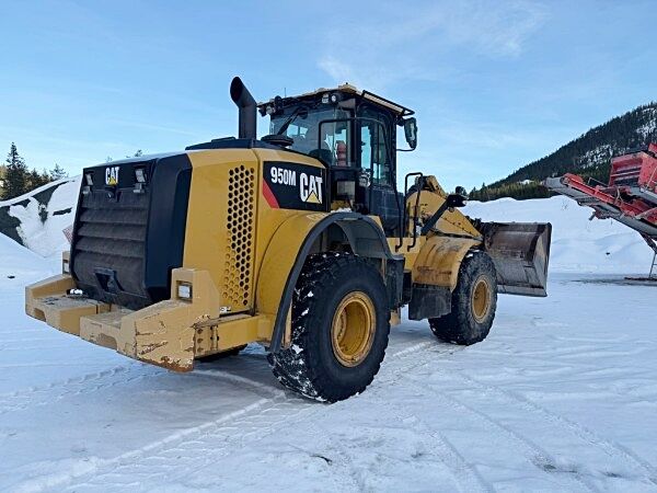 Caterpillar 950M *10,500hrs *CE Mark *3rd+4th FUNCTION prednji utovarivač