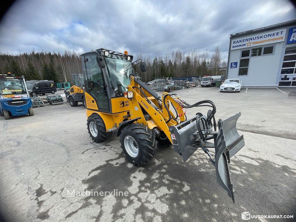 Prodaje se Green Master K 1000, 2025 Electric wheel loader, Muurame, Muuram multifunkcionalni utovarivač na aukciji