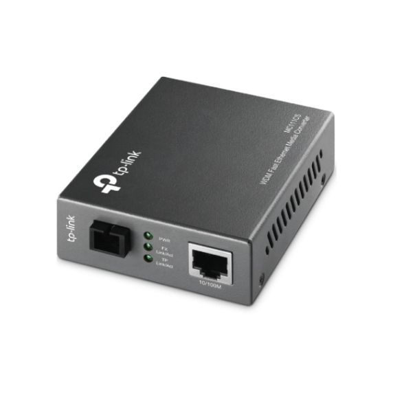 TP LINK Media konverter TP-LINK MC111CS 10/100Mbps to 100Mbps/single-mode SC fiber/domet do 20km
