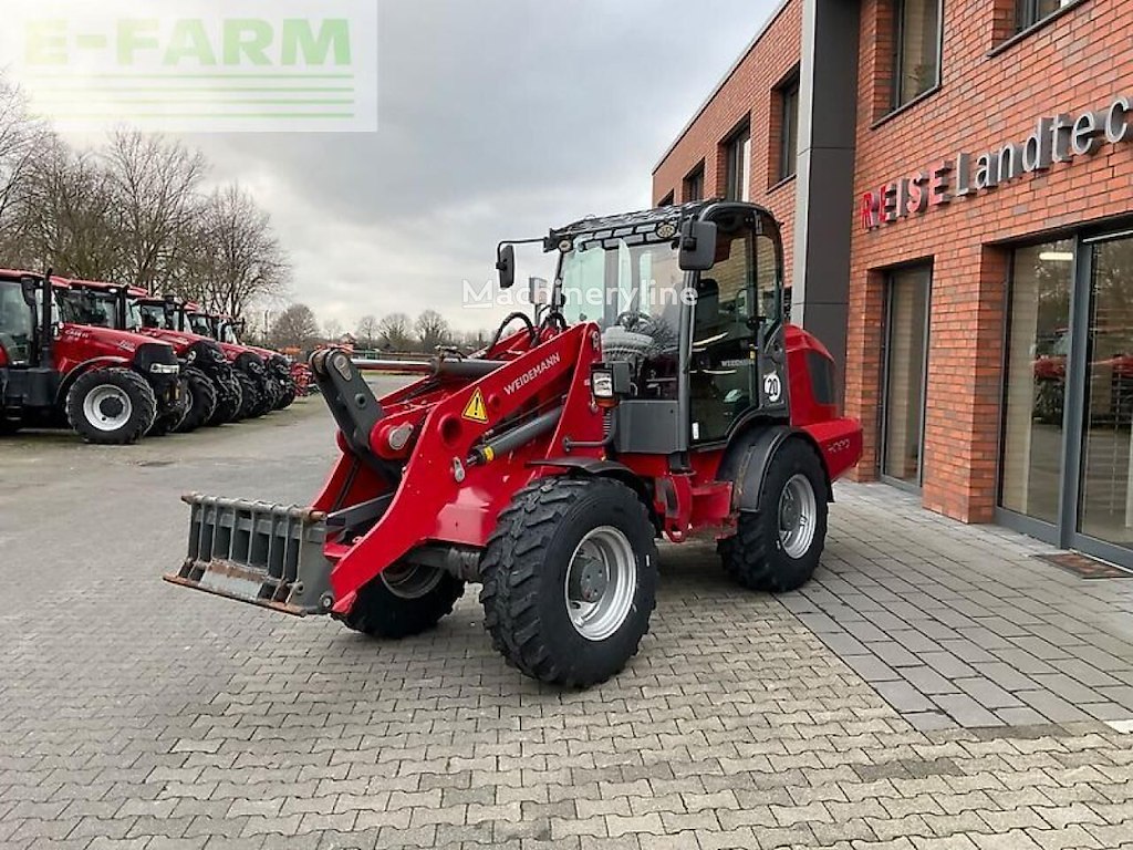 Weidemann 4080 / wacker wl 60 multifunkcionalni utovarivač