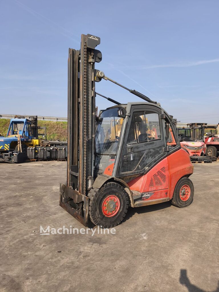 Linde H50D-02/600 dizel viljuškar