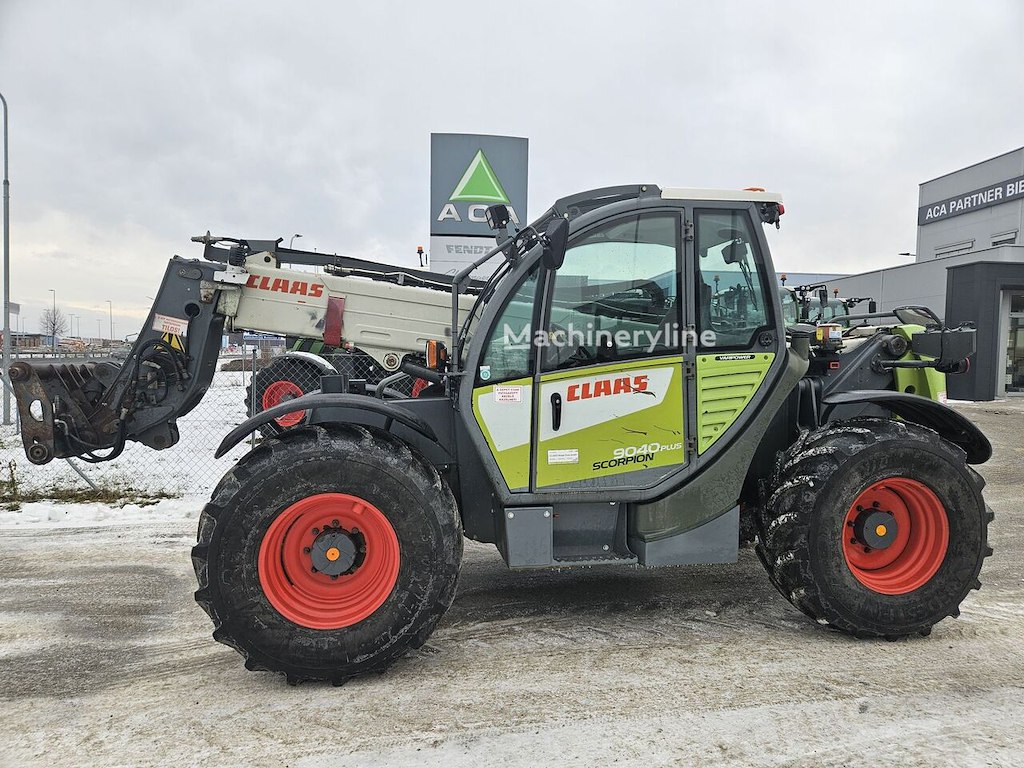 Claas Scorpion 9040 Plus teleskopski utovarivač