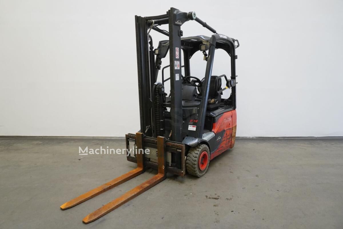 Linde E 14 EVO 386-02 električni viljuškar
