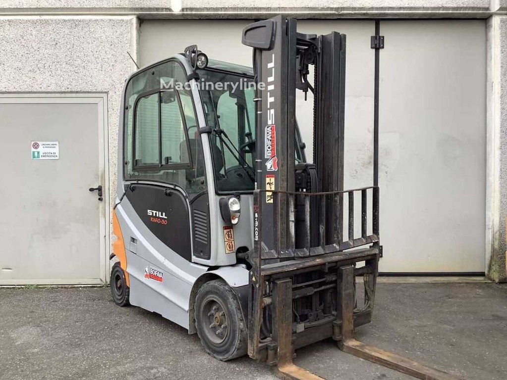 Still RX 60-30 3 wheel forklift truck dizel viljuškar