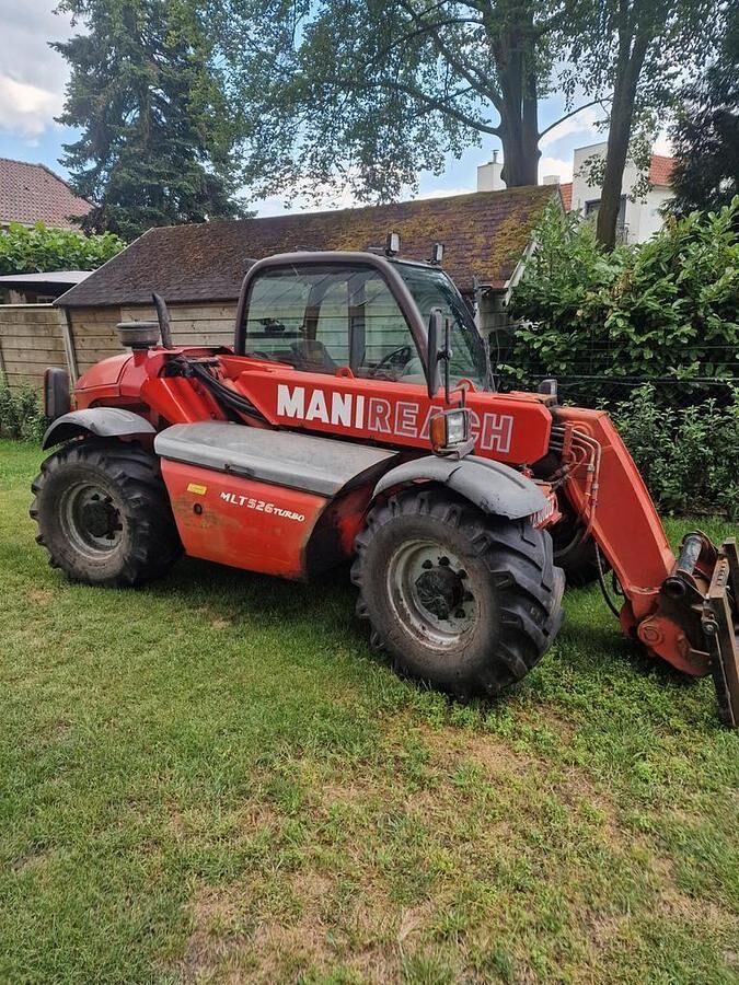 Manitou MLT 526 Turbo teleskopski utovarivač