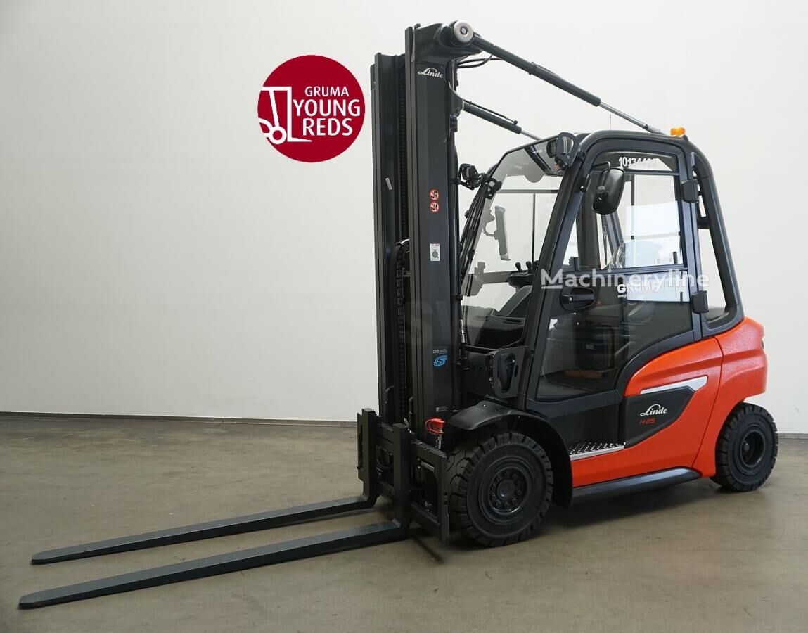 Linde H 25 D 1202 dizel viljuškar