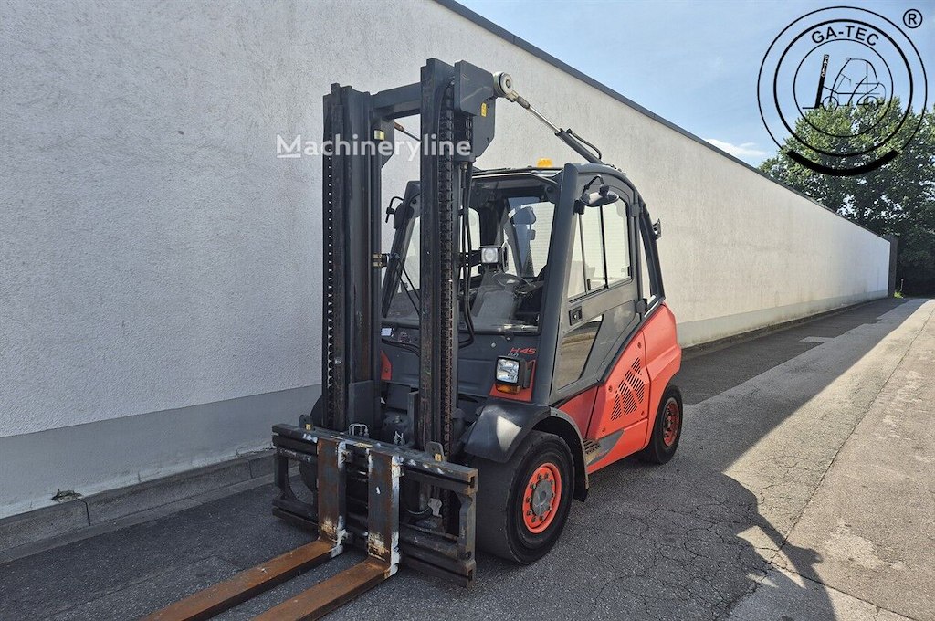 Linde H45D 394-02 EVO dizel viljuškar