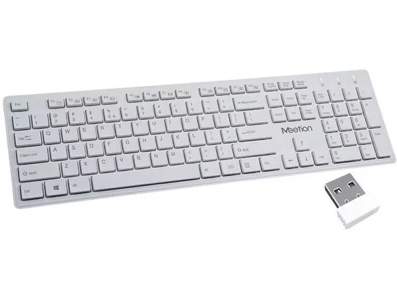 Meetion Bežična silent tastatura 2.4GHZ WK841