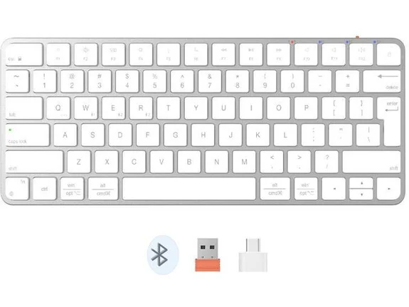 Meetion Bežična tastatura K210MWWH