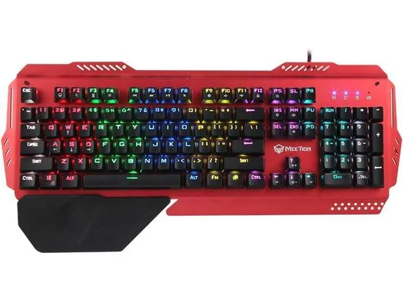 Meetion Mehanička metalna RGB tastatura MK20