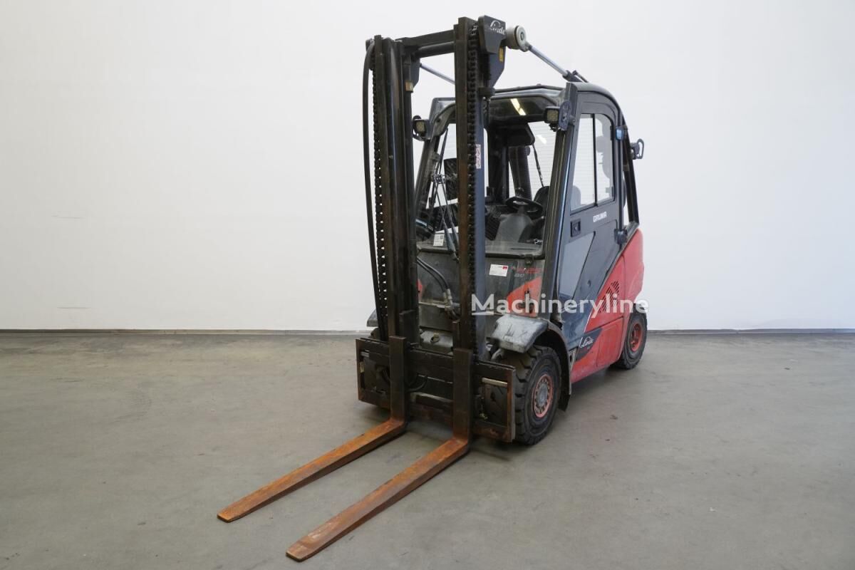 Linde H 25 D EVO 392-02 dizel viljuškar
