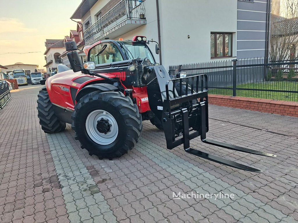 Manitou 1040 2019 rok, nowe opony, sprowadzona, zarejestrowana teleskopski utovarivač