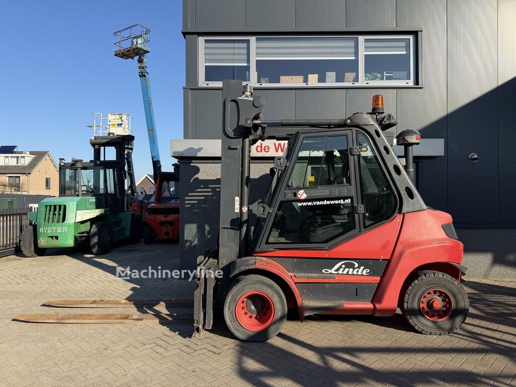 Linde H80D-01 duplo415 SIDESHIFT/VORKVERSTELLER DEUTZ DIESEL 2011 dizel viljuškar