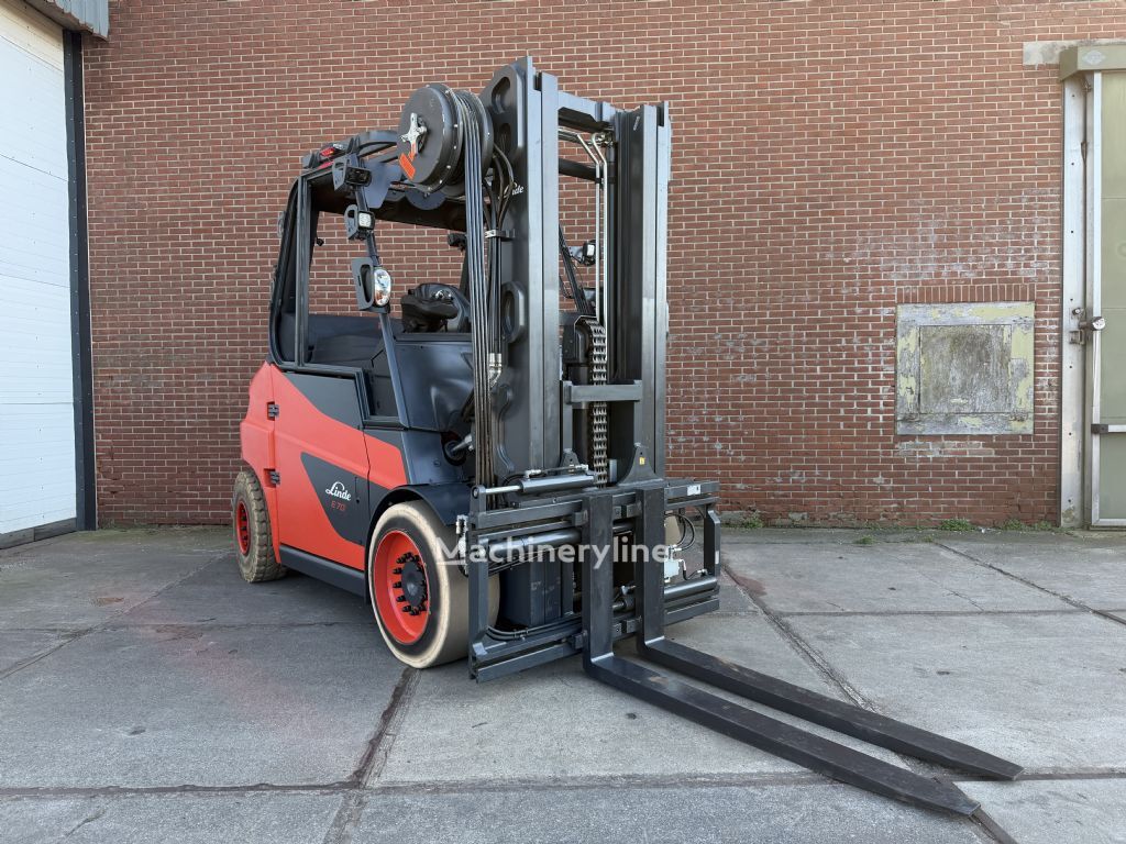 Linde E70-01 električni viljuškar