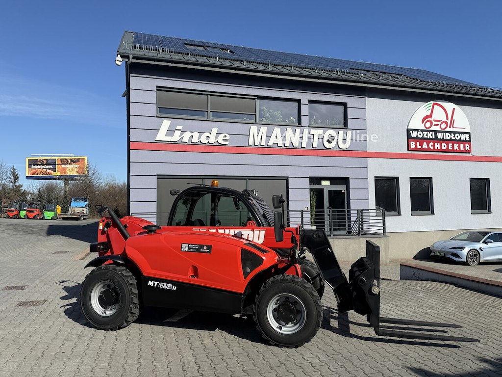 Manitou MT625H Comfort teleskopski utovarivač