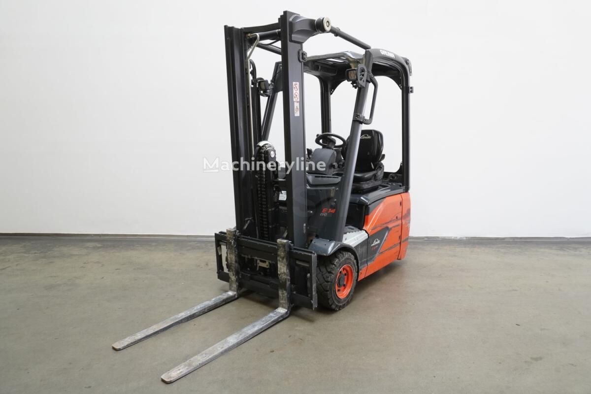 Linde E 14 EVO 386-02 električni viljuškar