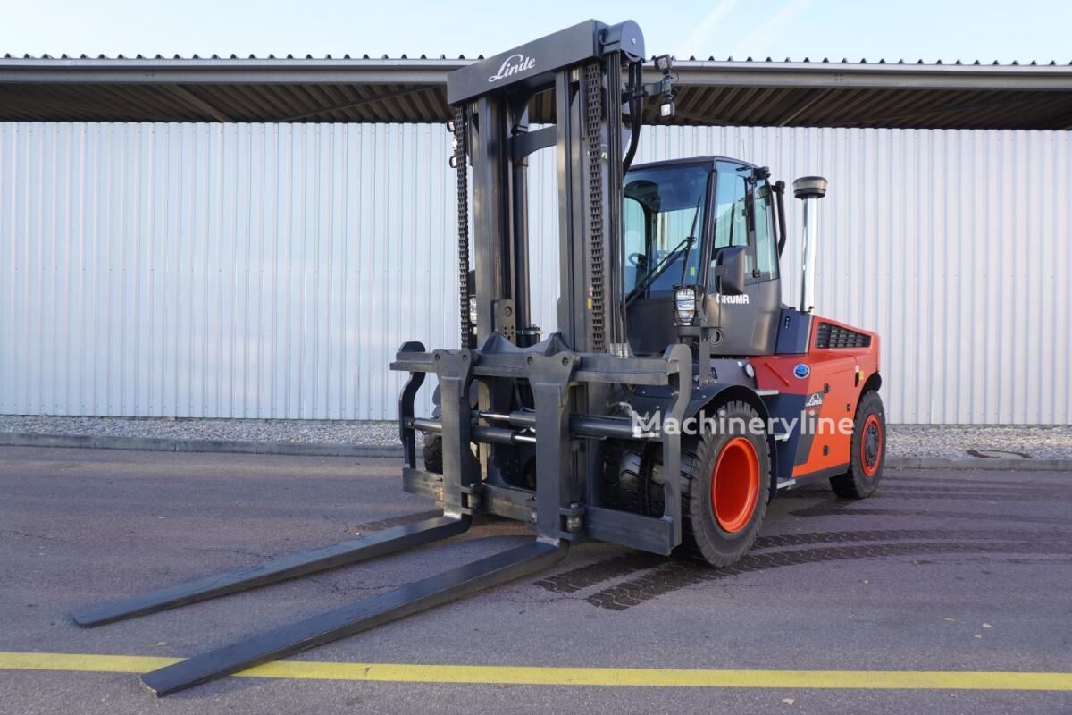 Linde H 150 D/600 1401 dizel viljuškar