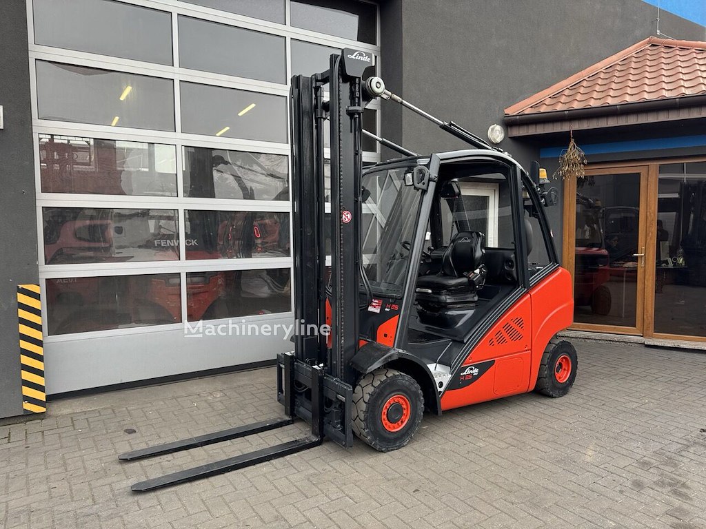Linde H25D (780) dizel viljuškar